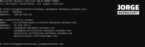 Setting Private Endpoint For Azure Sql Server Using Azure Powershell