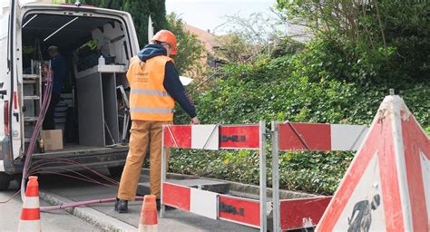 Zukunftssicherer Anschluss ans Glasfasernetz Der Hauseigentümer
