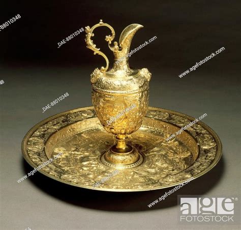 Silversmith S Art Italy 16th Century Paul Huebner Gilded Silver