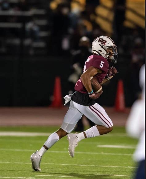 Keyon Johnson High School Football Stats Round Rock Round Rock Tx Maxpreps