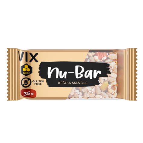 Tyčinka ořechová Nu Bar VIX levně Kupi cz