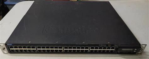 Juniper Networks Ex3200 48t 48 Port Gigabit Poe Ethernet Switch With 4x 10g Sfp For Sale