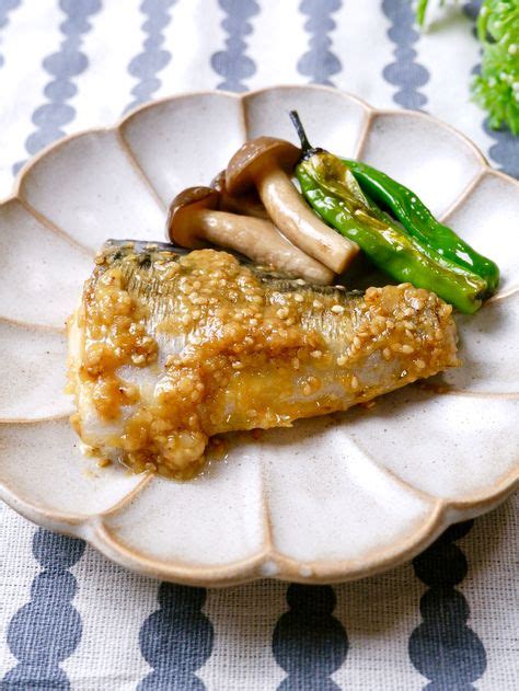 『鯖の味噌マヨ焼き』濃厚ダレが白ごはんによく合う♡ レシピ【2020】 レシピ 料理 レシピ クッキング