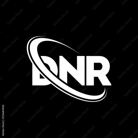 Dnr Logo Dnr Letter Dnr Letter Logo Design Initials Dnr Logo Linked