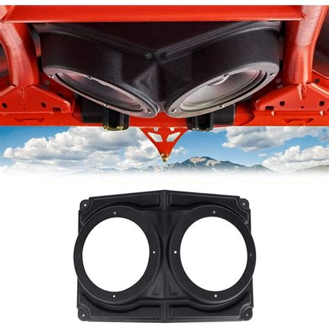 Kemimoto 6 5 Utv Overhead Speaker Pods Pod Enclosure Compatible With Polaris Rzr Can Am X3 6