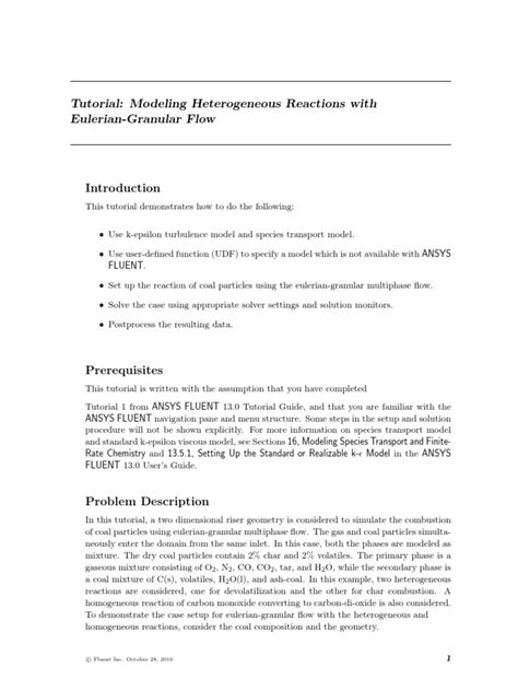 Tut 18 Euler Granular Important Pdf Pdf Enthalpy Fluid Dynamics