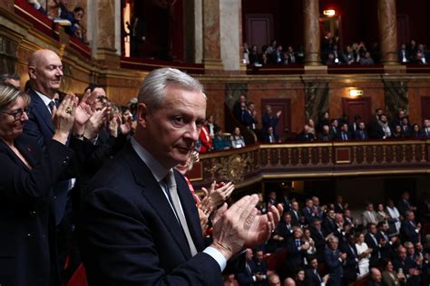 Recettes Fiscales En Baisse Hausse Du Déficit Public Bruno Le Maire