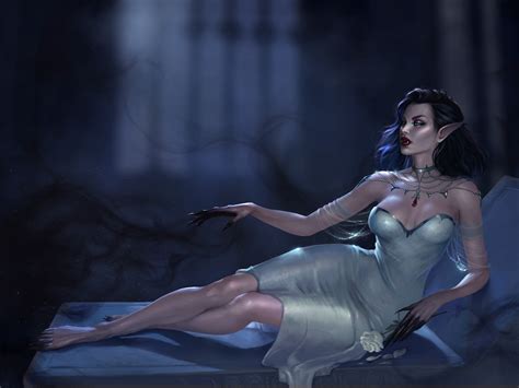 Vampire Queen By Opalescent Hentai Foundry