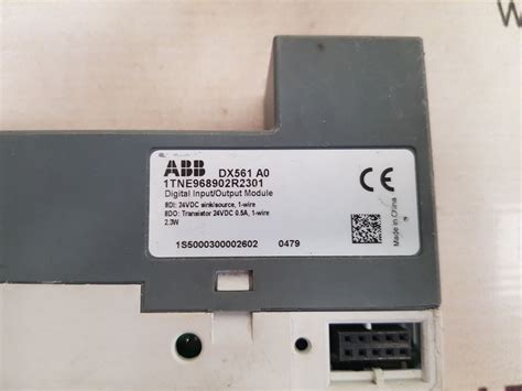 Abb Dx561 A0 Digital Inputoutput Module Aeliya Marine Tech
