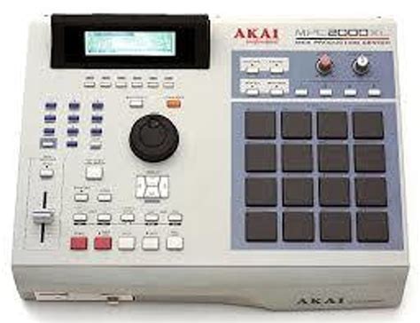 Akai Mpc 2000xl Spare Parts And Custom Accessories