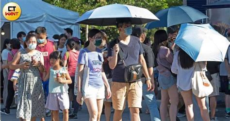 16縣市高溫特報！台北社子飆385度 午後熱雨區曝 生活 Ctwant