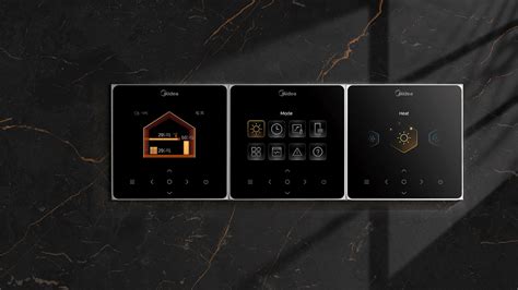 IF Design M HOUSE Heat Pump Wired Controller