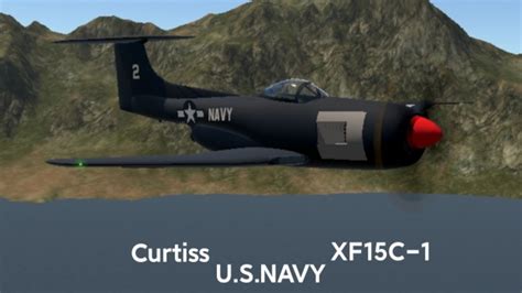 SimplePlanes | Curtiss XF15C-1