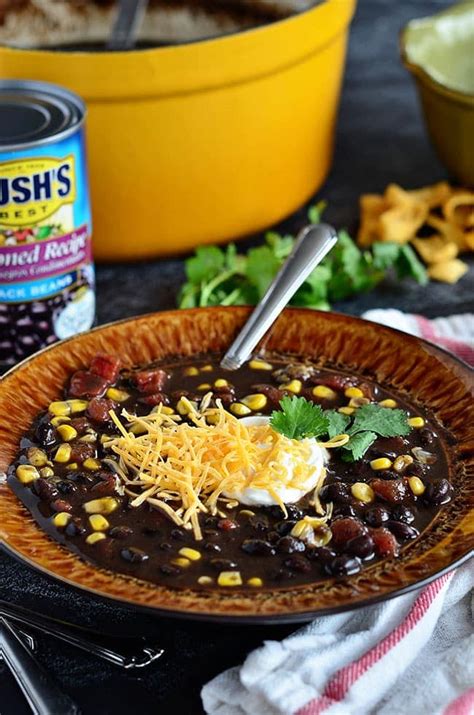 Hearty Southwest Black Bean Soup Video Tidymom®