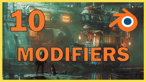 10 Los Modificadores En Blender Y Como Usarlos Curso BÁsico Modelado