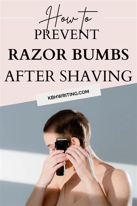 How To Prevent Razor Bumps After Shaving Artofit