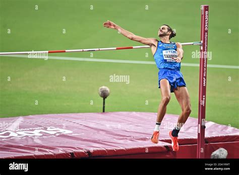 Gianmarco Tamberi Italy High Jump Final Iaaf World Athletics