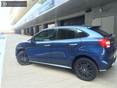 First Drive Maruti Baleno Rs Car Blog India