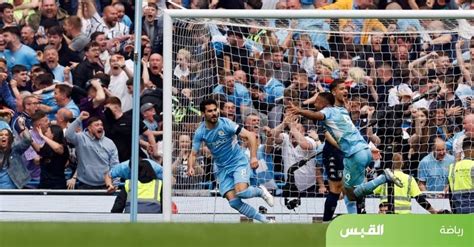 رسمياً مانشستر سيتي بطلاً للدوري الإنكليزي للمرة الثامنة في تاريخه