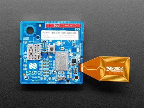Nordic Thingy 91 Nrf91 Cellular Development Board Nrf6943 Id 5047