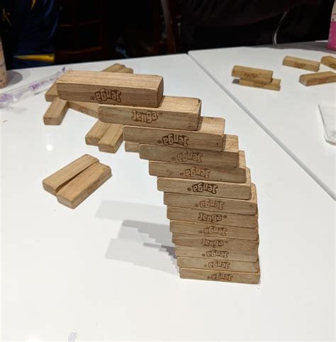 16 Cool Things To Build With Jenga Blocks Oddblocks