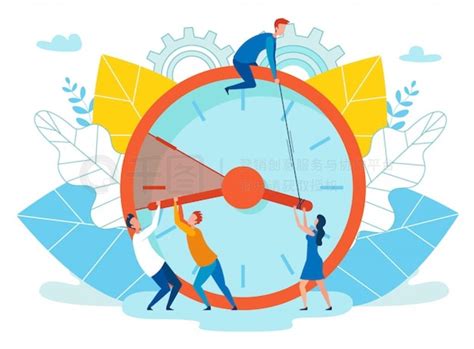 Powerpoint日历台历 矢量图延长截止日期卡通。 矢量图免费下载 Ai格式 626像素 编号64048203 千图网