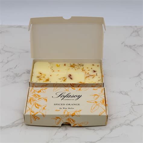 Spiced Orange Botanical Wax Melts Sofasoy Candle Co