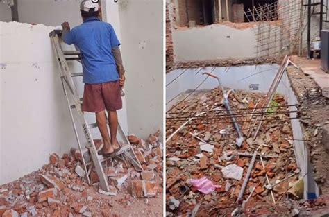 Destruye Casa Que Construyó Con Sus Suegros Tras Separarse