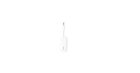 Twelve South AirFly Pro V7 Bluetooth Transmitter User Guide Manuals Clip