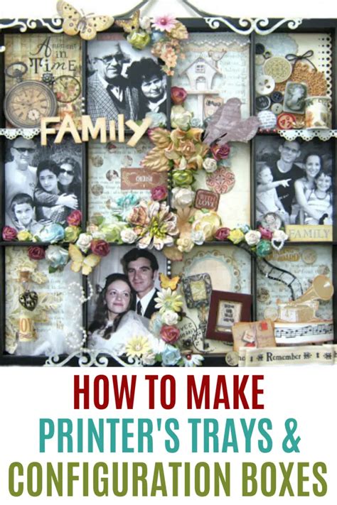 How To Make Printers Trays And Configuration Boxes