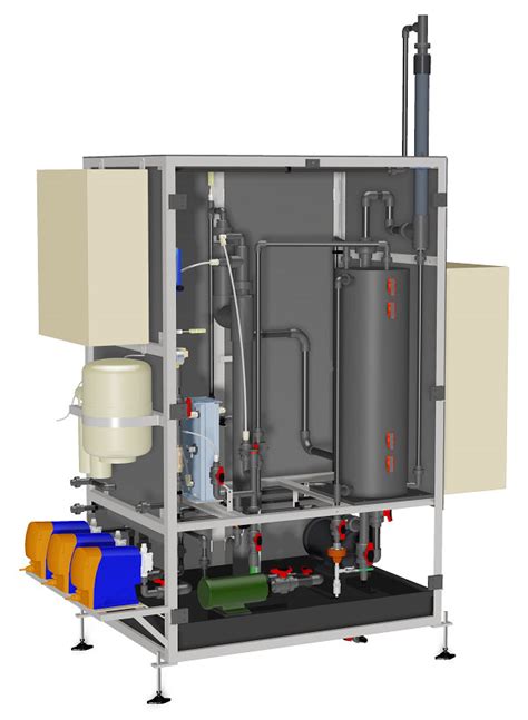 Electricide Electrochemical Chlorine Dioxide Generator