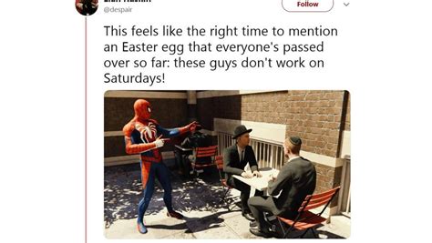 Final Spider Man Easter Egg Turns Out To Be Religious Npcs