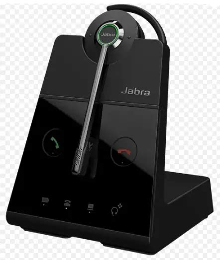 Jabra Engage Convertible Professional Wireless Headset User Manual