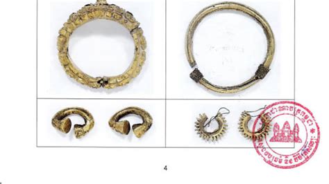 Ancient Khmer Crown Jewels Returned To Cambodia From Notorious Art