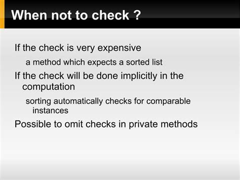 Check Methods Paramsforvalidity Odp