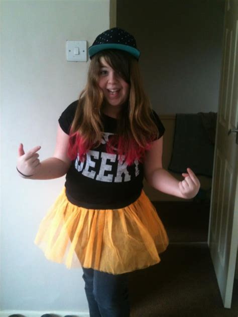 Had A Neon Geek Moustache Birthday Party2013 Was A Weird Year R