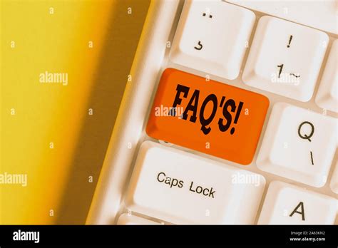 Text Sign Showing Faq S Business Photo Showcasing List Of Questions And Answers Relating To