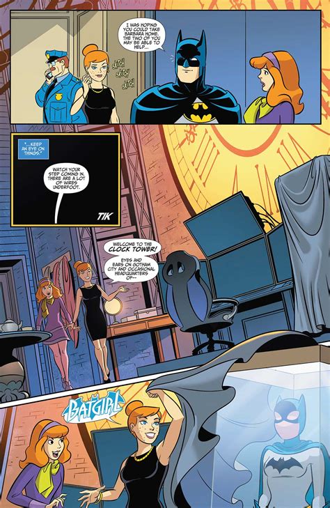 Preview The Batman And Scooby Doo Mysteries 2 — Major Spoilers