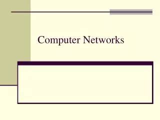 PPT Understanding Computer Networks Applications Hardware And