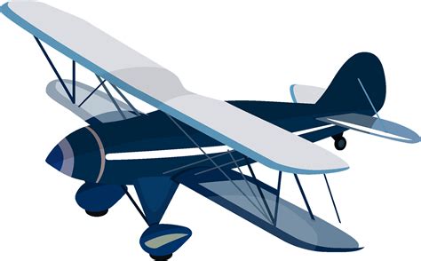 Classic Airplanes Clip Art Library