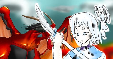 ぴくハン】火竜討伐戦 【火竜討伐戦】ラストスパート！ すみぞめのイラスト Pixiv