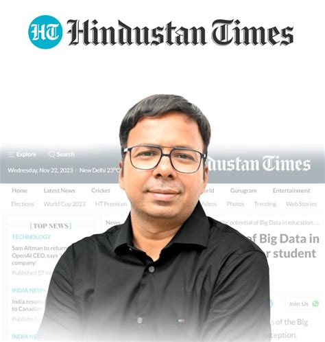 Bigdata Education Innovation Hindustantimes Datascience