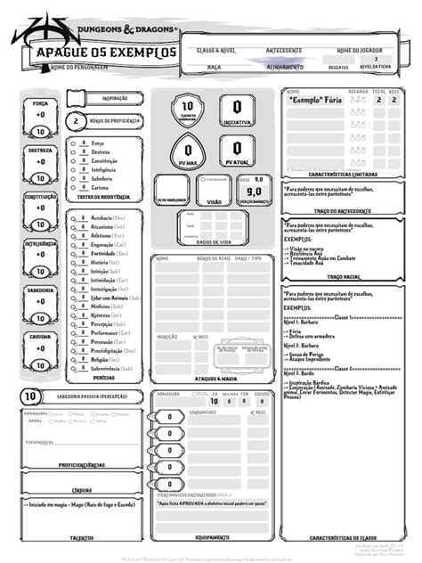 Ficha Guilda Dd V1 0 Pdf