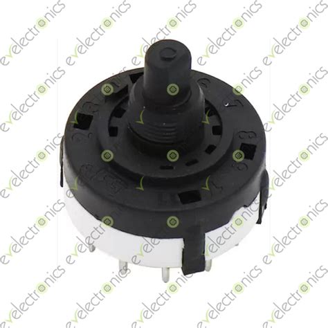 Pole Position RS Panel Mount Rotary Switch Non Stop In Pakistan