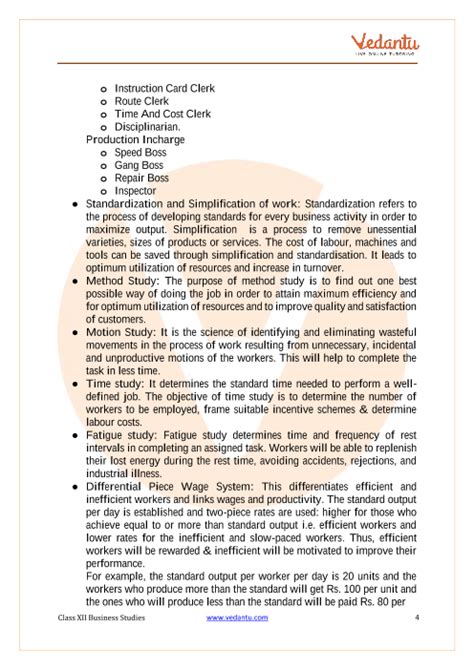 Cbse Class 12 Business Studies Chapter 2 Principles Of Management