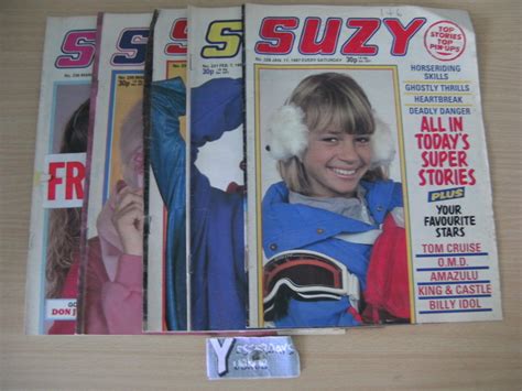 Suzy Comic Five Different 1987 1778247569