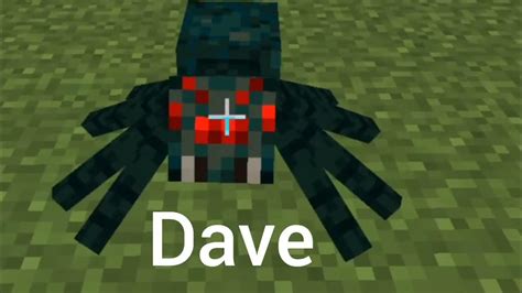 Spider Dave 🕸️2 Minecraft Skyclownyt07 Minecraft Viral Gaming Freefire Manhunter Build