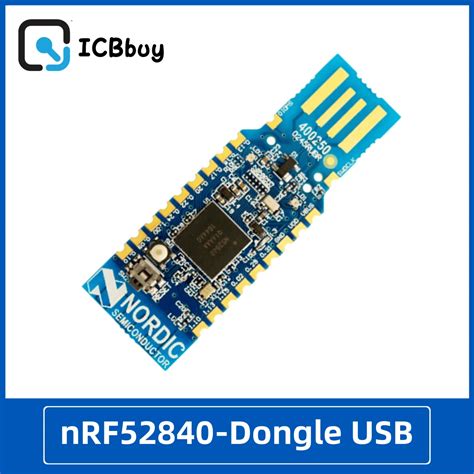 Nordic Nrf52840 Dongle Usb Dongle For Eval Bluetooth Development Module Png