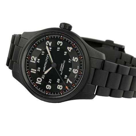 Hamilton Khaki Field Titanium Auto 42 Mm Watch H70665130 Lepage