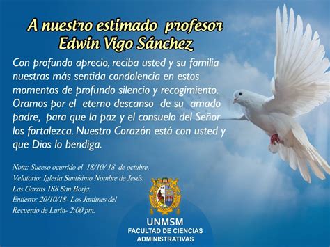 Nues Facultad De Ciencias Administrativas Oficial Unmsm